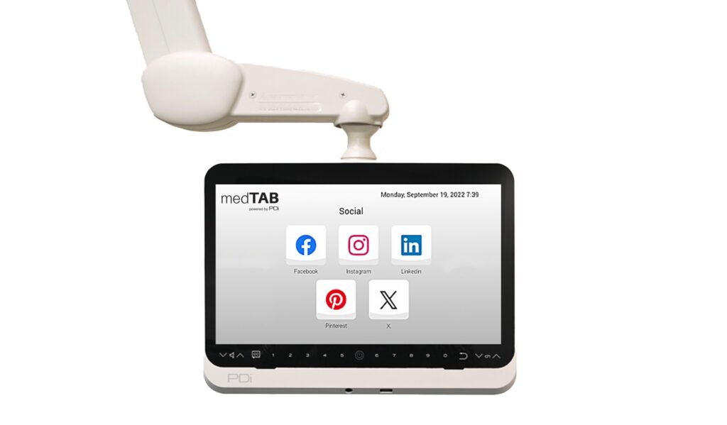 Hospital TV & Patient TV Systems | Healthcare Grade Televisions