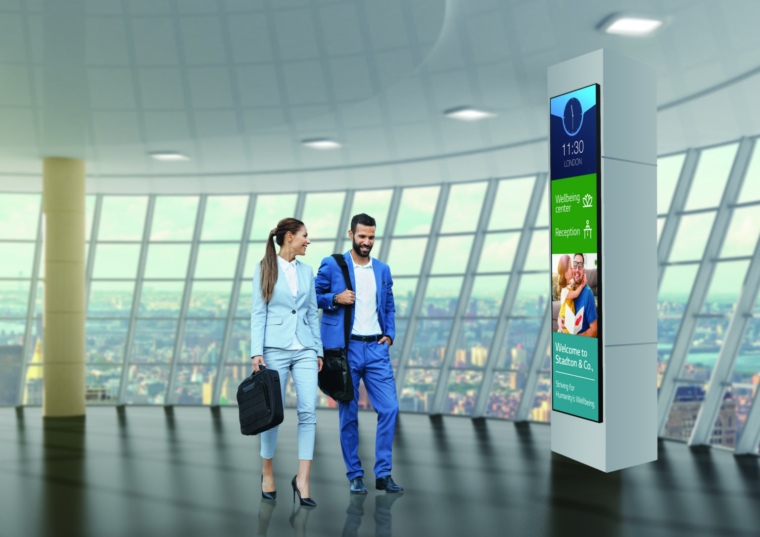Hotel Digital Signage Solutions | Hospitality Kiosks, Video Walls, & More