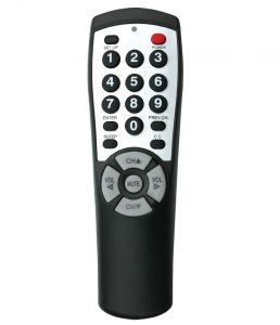 BrightStar Remotes | Hospital TV Remote Controls