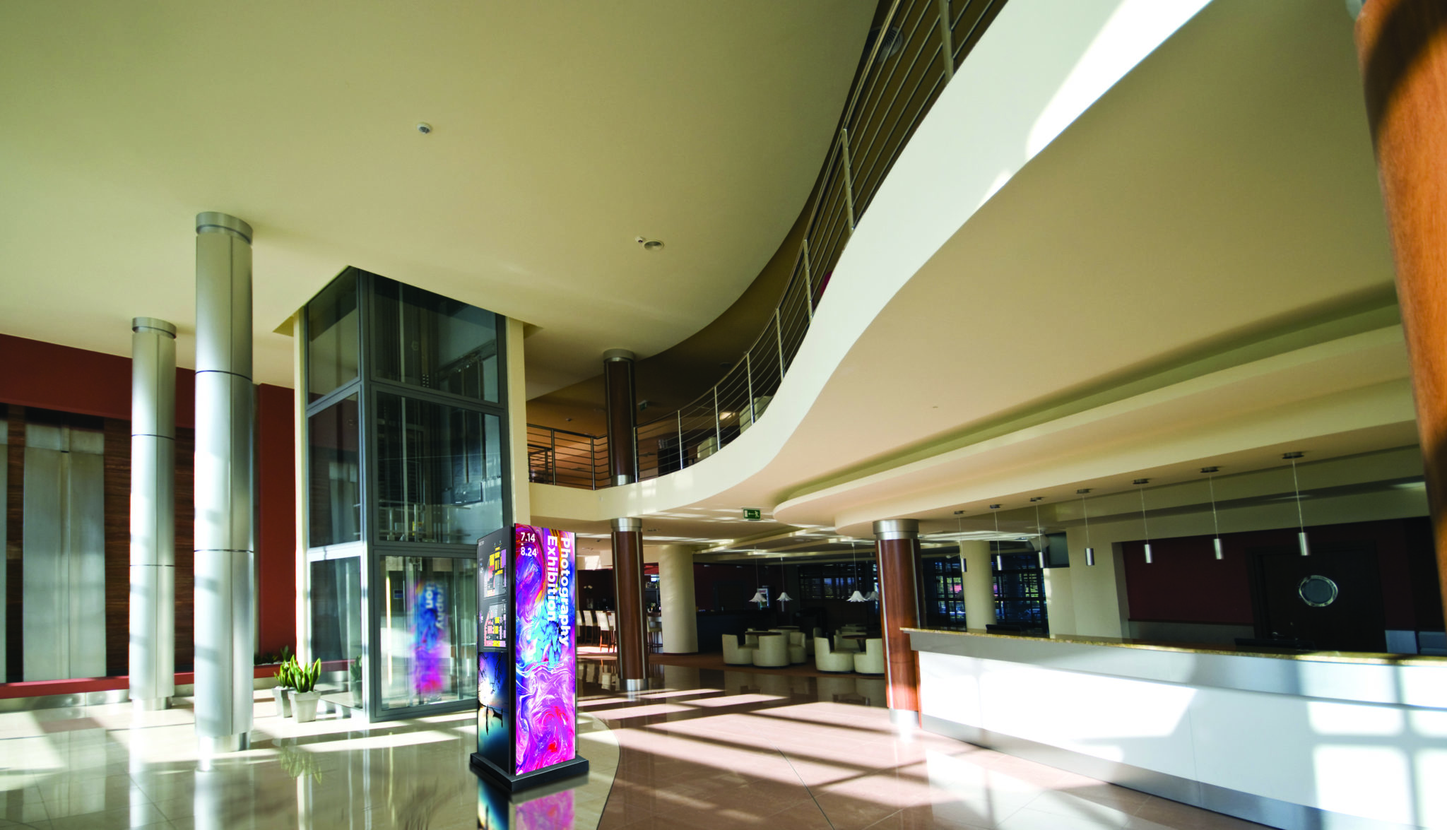 Ultra Stretch Hotel TVs | Commercial Grade Televisions & Digital Signage