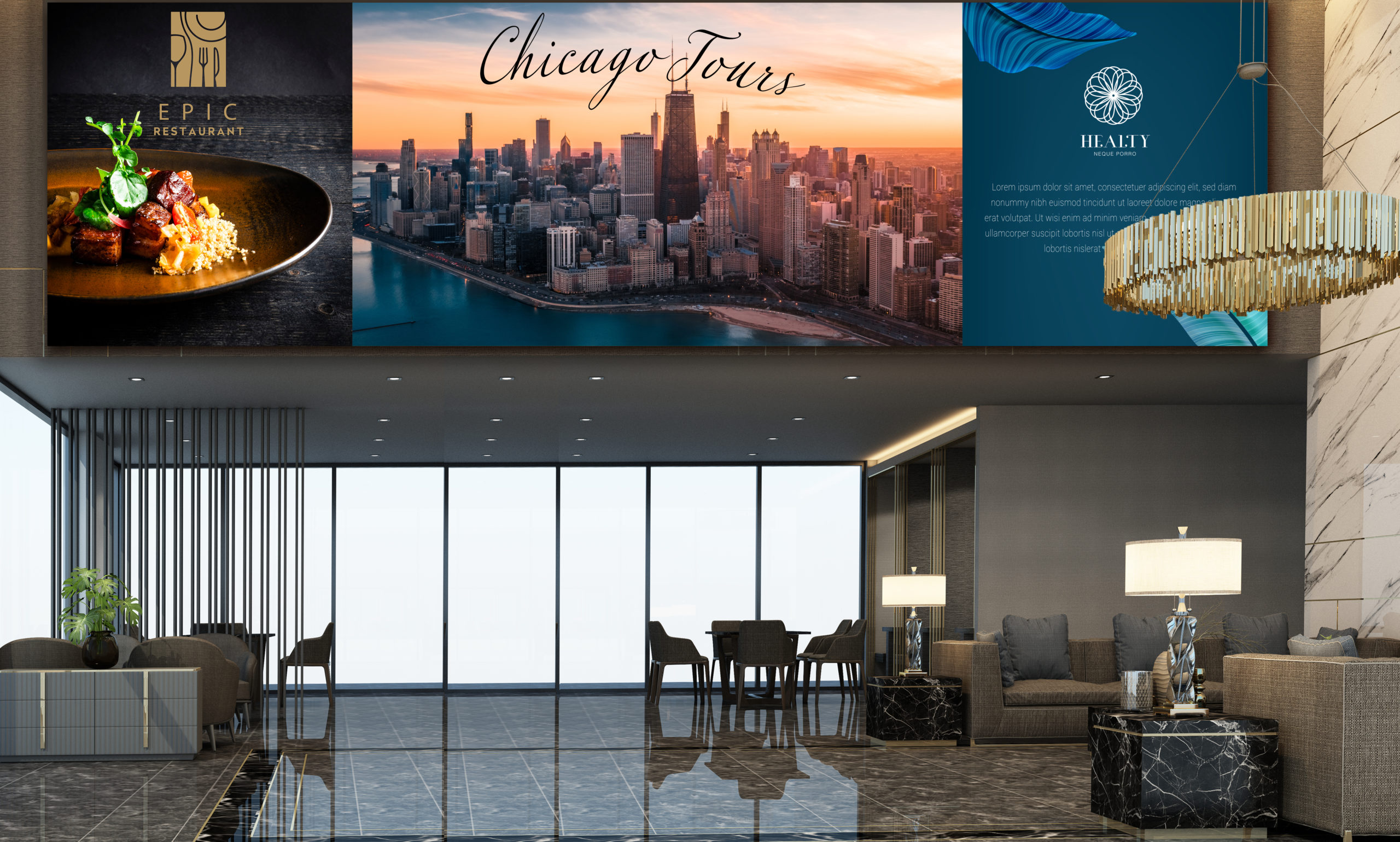 Direct View LED (DVLED) TVs & Display Panels