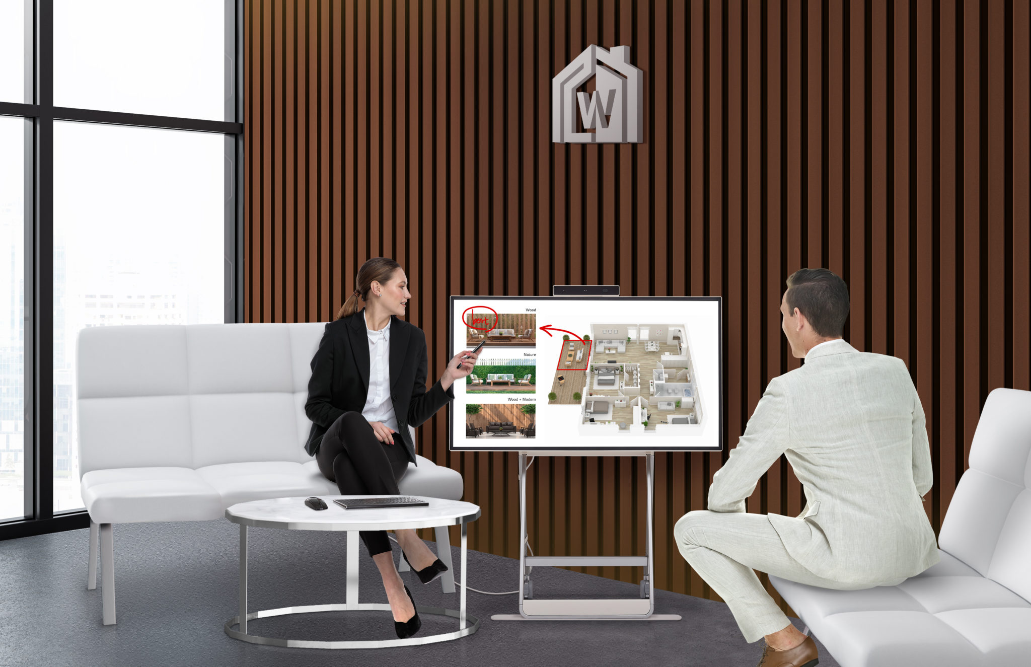 Interactive Hospital TV Monitors | Healthcare Digital Signage Solutions