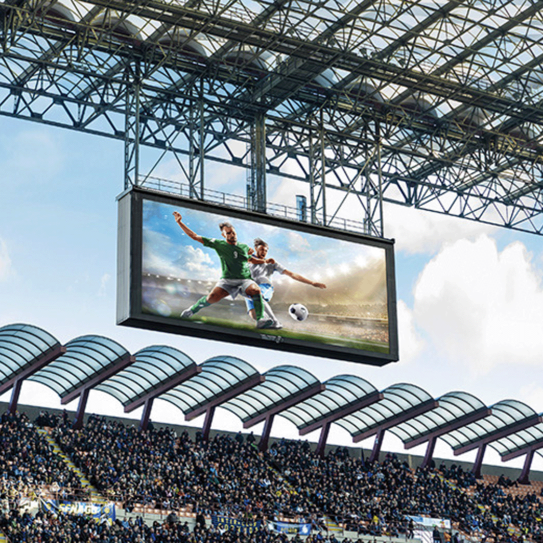 Key Benefits DIgital Signage | Sports Organizations | Pro AV Solutions