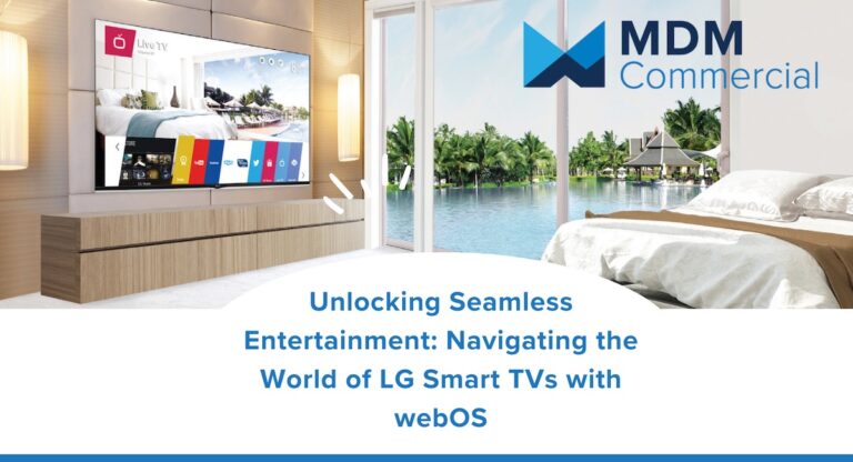Unlocking Seamless Entertainment with webOS
