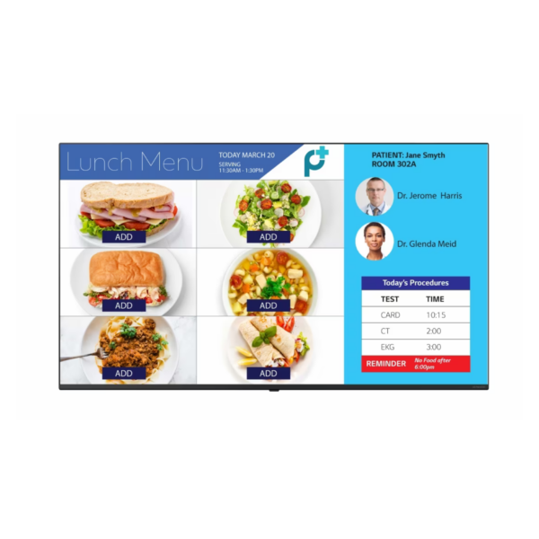 Hospital TV & Patient TV Systems | Healthcare Grade Televisions