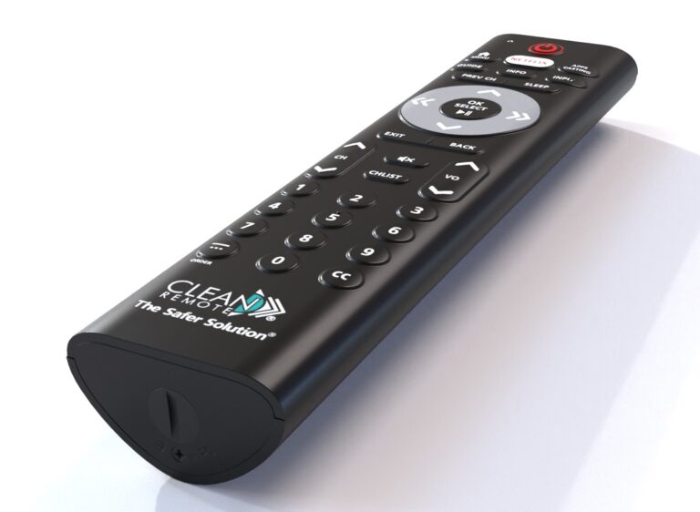 Hotel TV Remote Controls | CleanⓇ Remotes for Hotel TVs