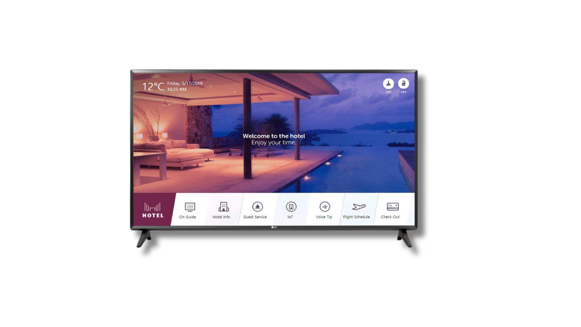 LG's Pro:Centric Technology: Hospitality Industry Tailored Solutions