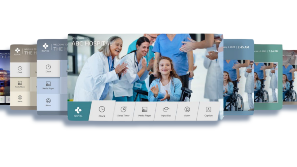 LG Pro:Centric® Hospital Management Solution: A New Level of Patient ...