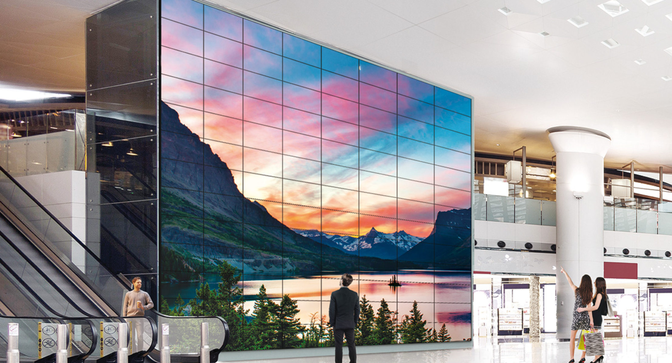 Pro-AV LED Video Wall Panels | Digital Wall Displays