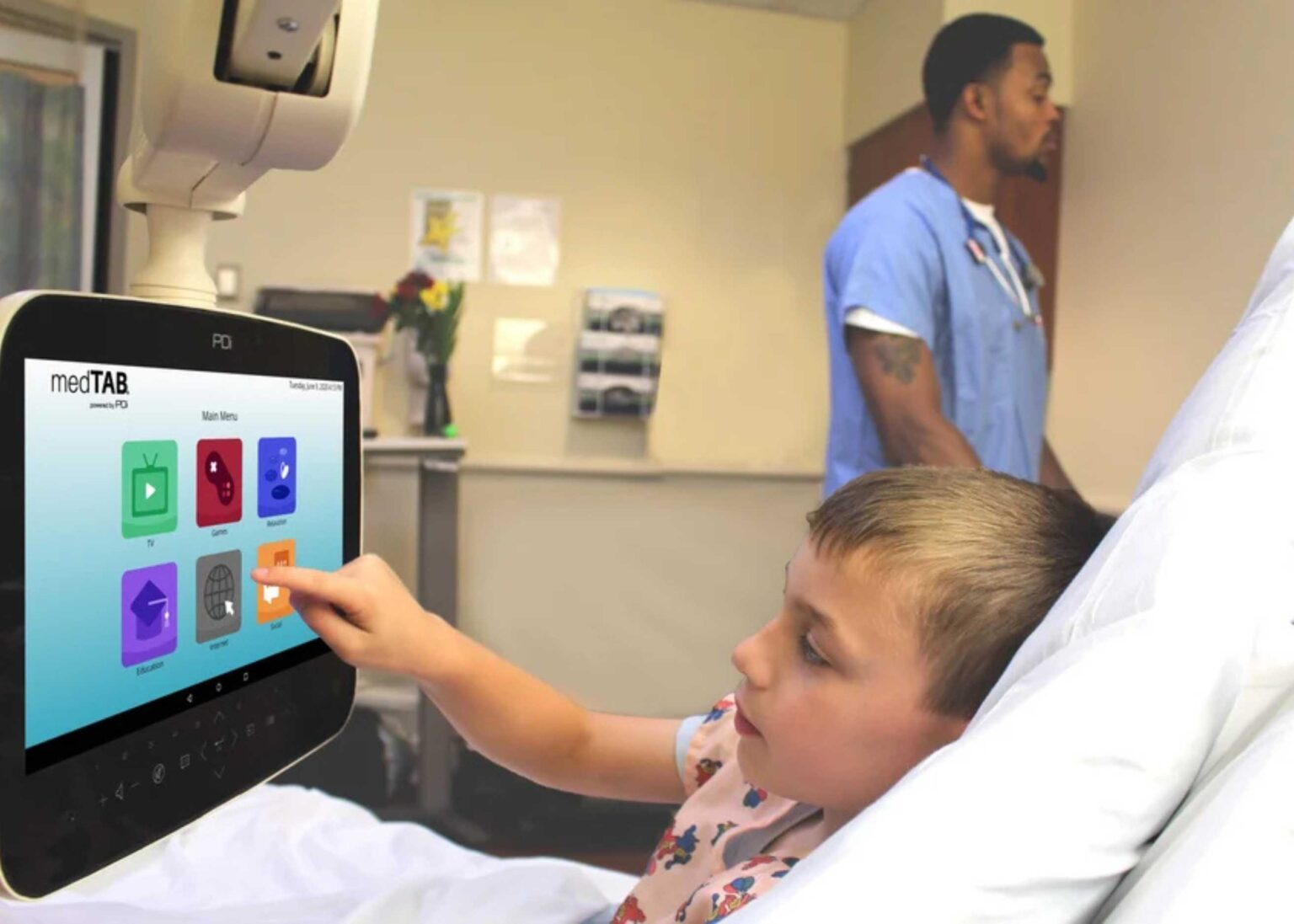 PDi Hospital-Grade Televisions for Healthcare Facilities - MDM