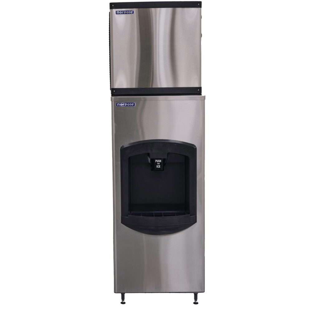 Hotel Ice Machine & Dispenser | Commercial Ice Makers for Lodging ...